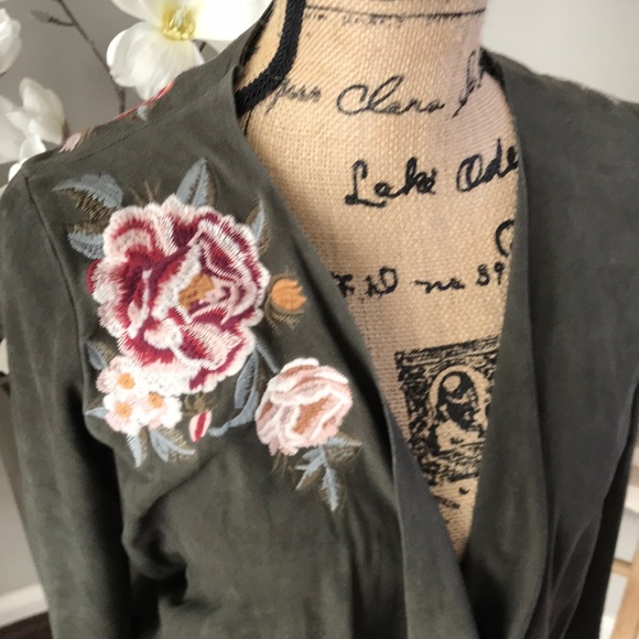 Johnny Was | Jackets & Coats | Nwt Johnny Was Dragon Suede Jacket ...